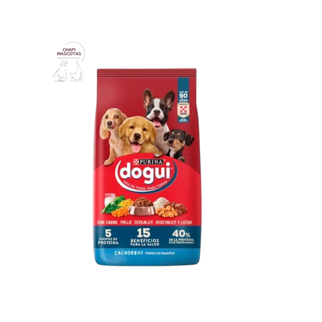 DOGUI CACHORRO 21 KG — Chapi Mascotas