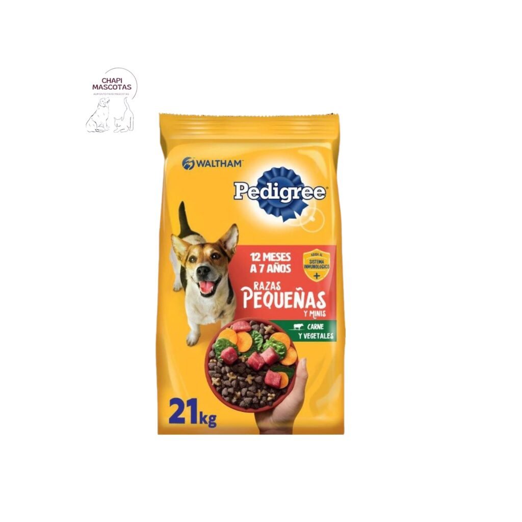 PEDIGREE RAZA PEQUEÑA 21 KG — Chapi Mascotas